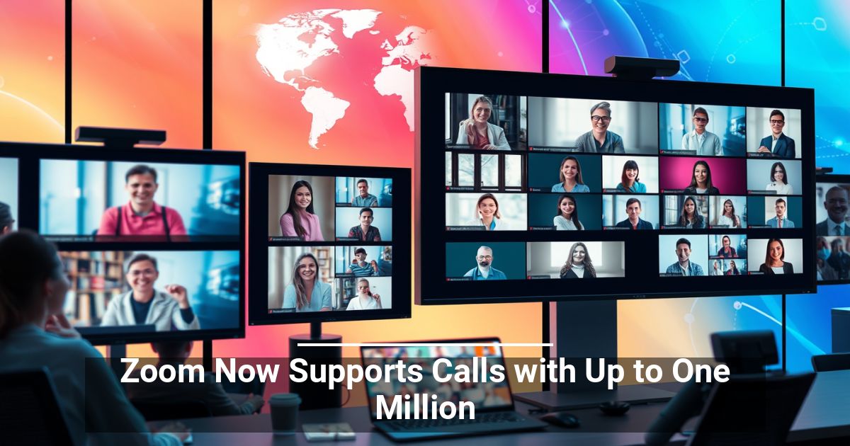 Zoom Now Supports Calls with Up to One Million | CCI Computer Services