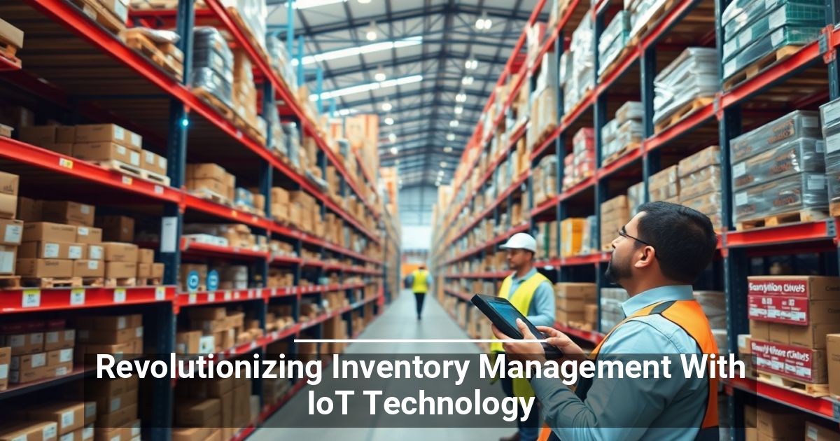 Revolutionizing Inventory Management With IoT Technology | CCI Computer ...